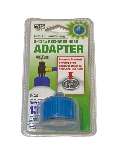 IDQ Auto Air Conditioning R-134a Recharge Hose Adapter - New | eBay