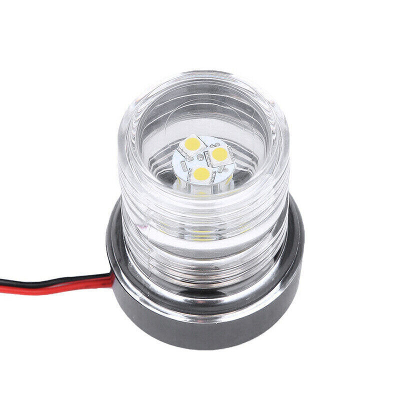 Marine LED Anchor Navigation Light Boat Yacht Light All Round 360 ...