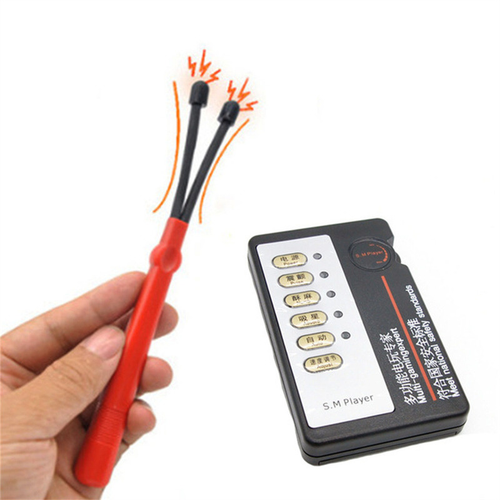 E Stim Rod Chastity Device Breast Electri Shock Rods Male Couples | eBay