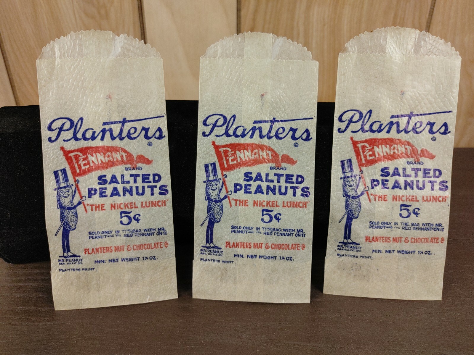 Planters Peanuts Bag