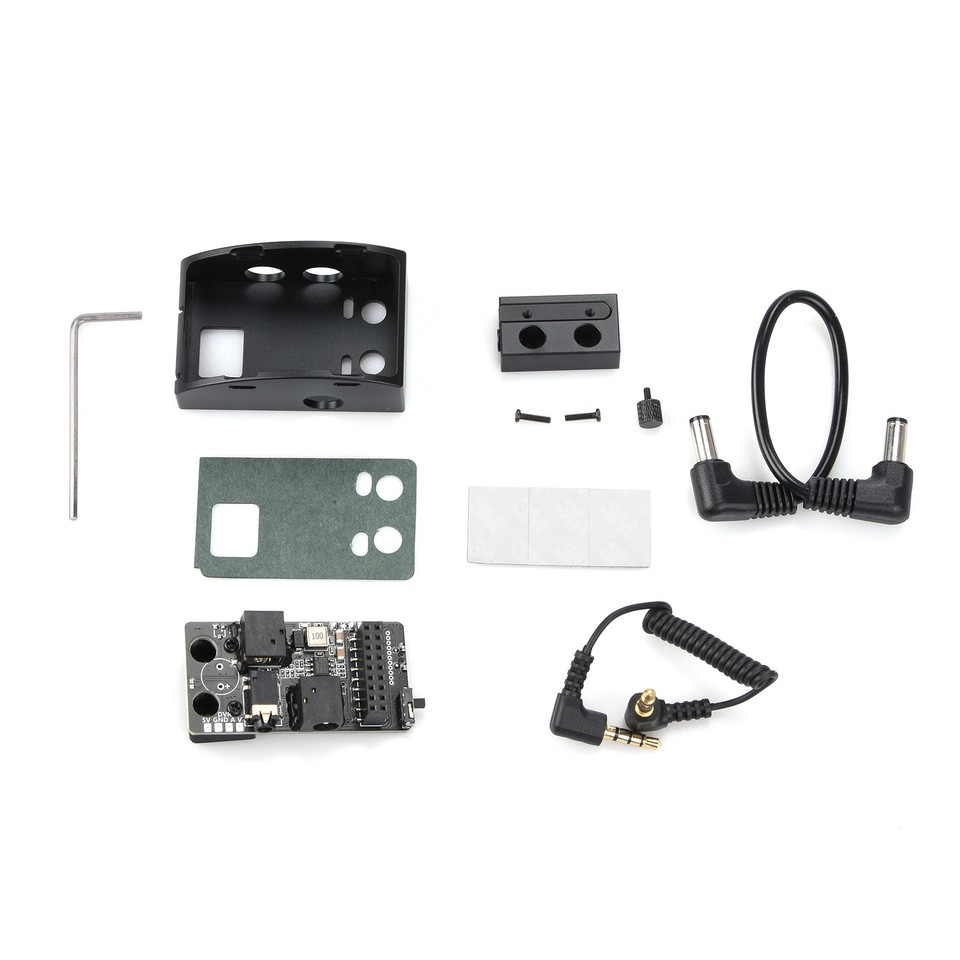 5.8G RX PORT 3.0 5V 3A Analog Receiver Module Small Board For DJI FPV ...