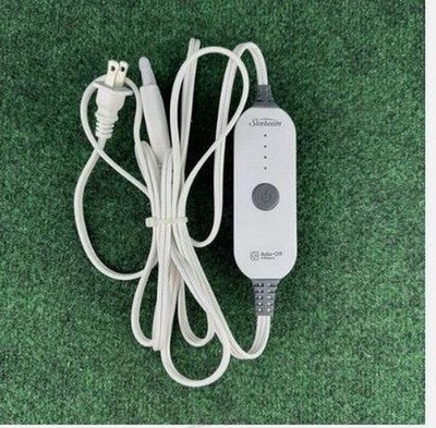 Sunbeam TL21 White Auto Off 4 Hours Heated Electric Blanket Controller ...