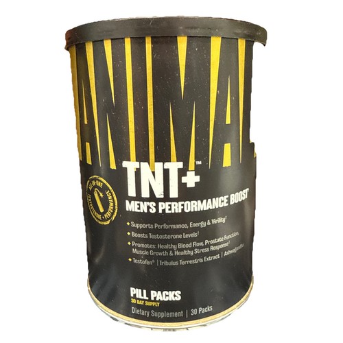 Animal TNT+ Men’s Performance Boost 30 Pill Packs | eBay