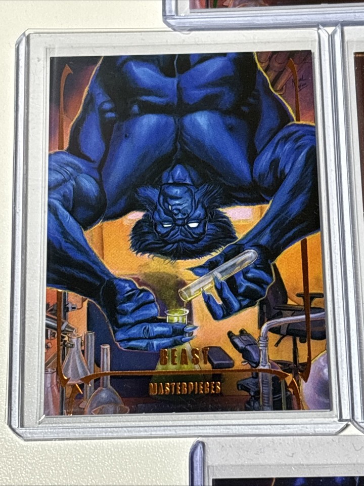 Marvel Masterpieces Nahuel Grego Beast Emerald Green, Framed, Epic ...