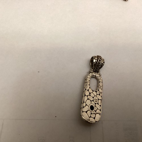 Sarda Bali 925SS Melon Quartz 3-Chain Textured Links Toggle Bracelet ...