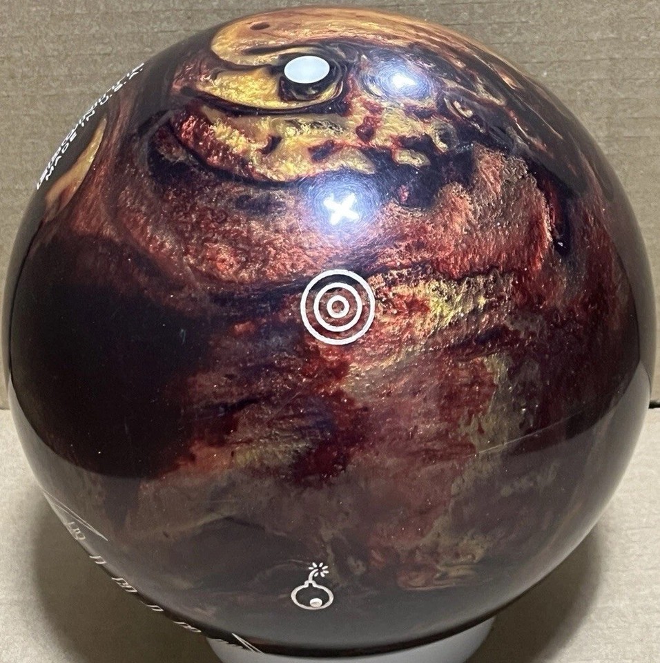 Ebonite Matrix Conquest 15 lb Bowling Ball New in Original Box | eBay