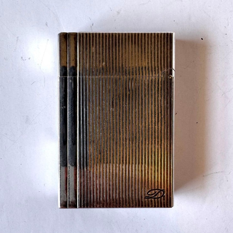 S.T.Dupont gas Lighter line 2s with box and instructions | eBay UK