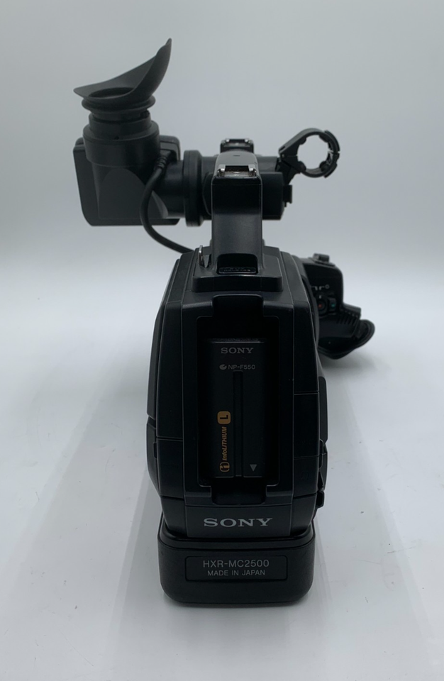 SONY HXR-MC2500 24x Optical Zoom 200x Digital Zoom Full HD Shoulder ...