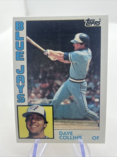 1984 Topps - Dave Collins #733 | eBay