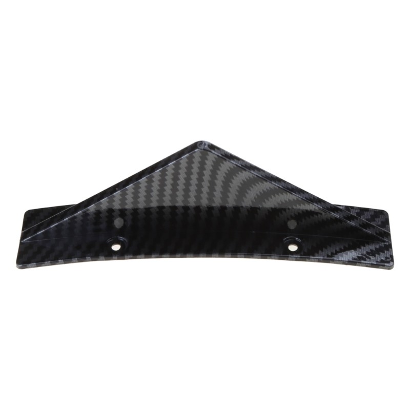 Automobile Rear Bumper Lip Diffuser Splitter Spoiler Canards Car ...
