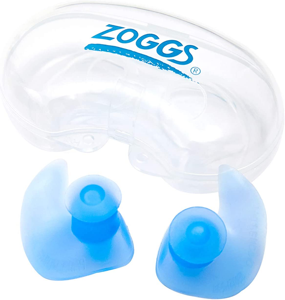 Zoggs Aqua Plugz, Ear Plugs for Swimming, Reusable Silicone Ear Plugs ...