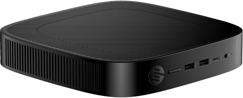 HP Pro t550 Thin Client PC Intel Celeron J6412 4GB 32GB HP ThinPro ...