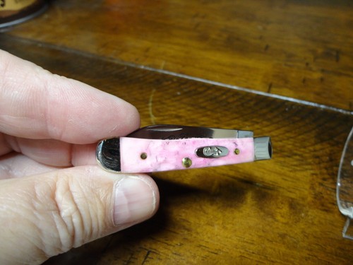 CASE XX BUBBA GUM PINK LADY CASE TINY TRAPPER PINK KNIFE 2025 SOLD OUT ...