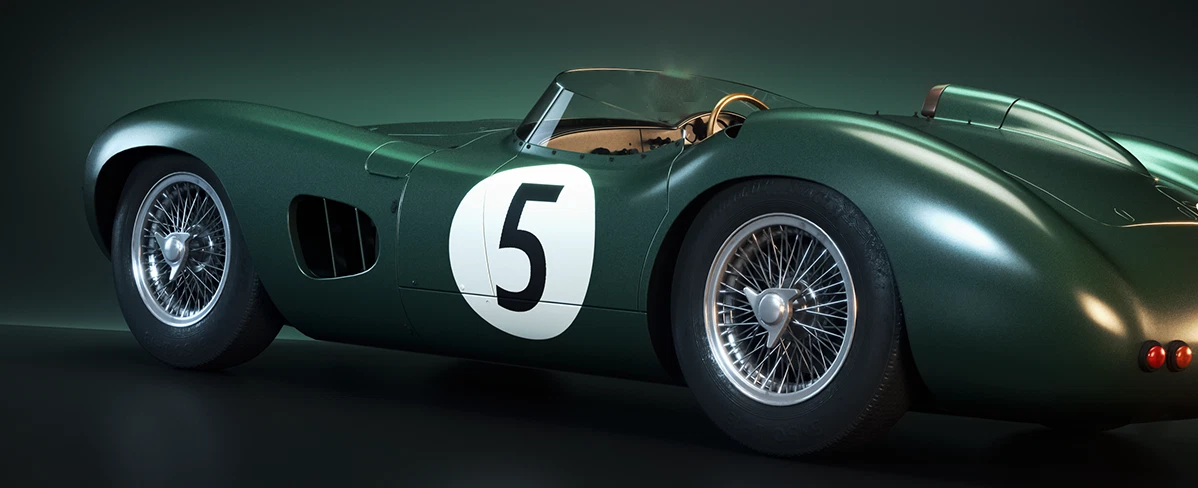 Custom Built Sports Car