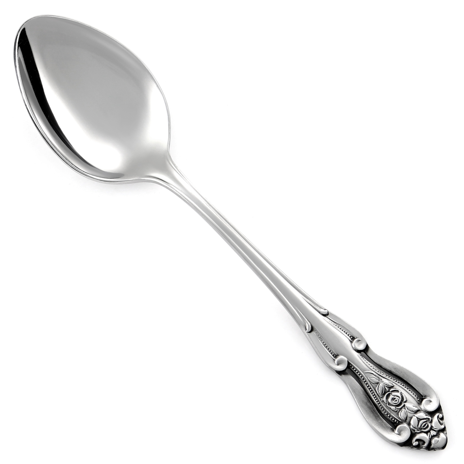 Lifetime MONA LISA Stainless Guaranteed Pierced Roses Silverware CHOICE ...