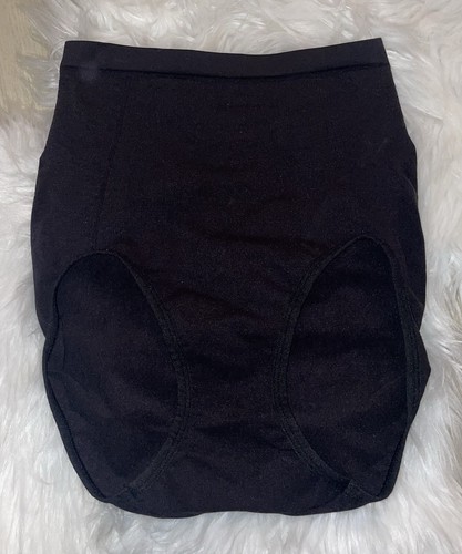 Bali X245 Ultra Control Shaping Brief Panty Womens L Large Black New | eBay