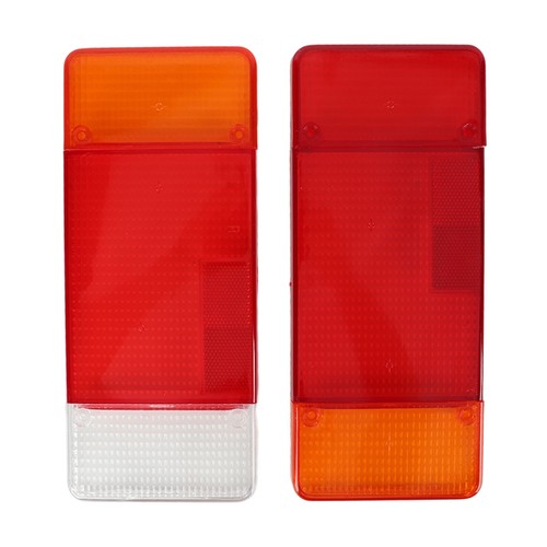 Pair Truck Rear Tail Light Housing Cover Red Orange White for Iveco ...