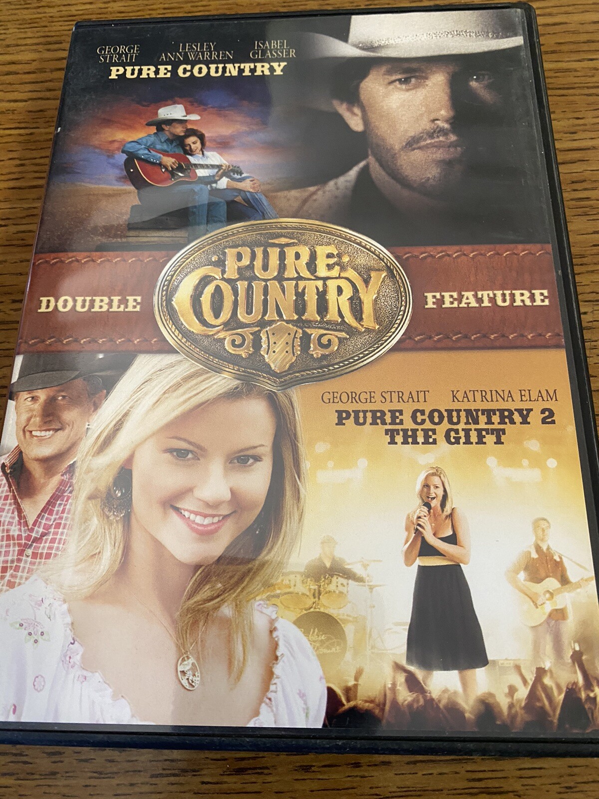 PURE COUNTRY / Pure Country 2 (DVD, 2010) - George Strait, Lesley Ann ...