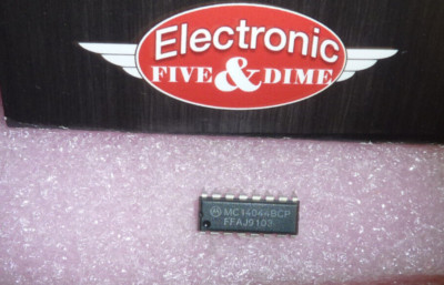 MC14044BCP Motorola R-S Latch Low Level Triggered True Output PDIP16 IC ...