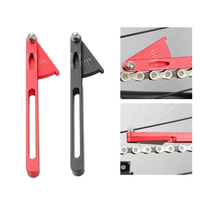 Universal Bike Chain Wear Indicator Durable Measuring Tool Wear Checker ...