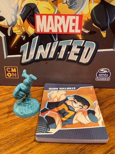CMON MARVEL UNITED X-MEN Kickstarter Exclusive - PUCK - Stretch Goal ...