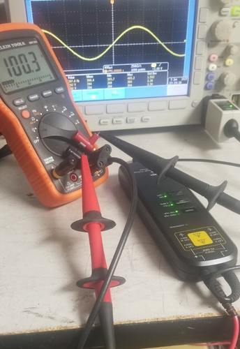 Tektronix THDP0200 High Voltage Differential Oscilloscope Probe 200MHz ...