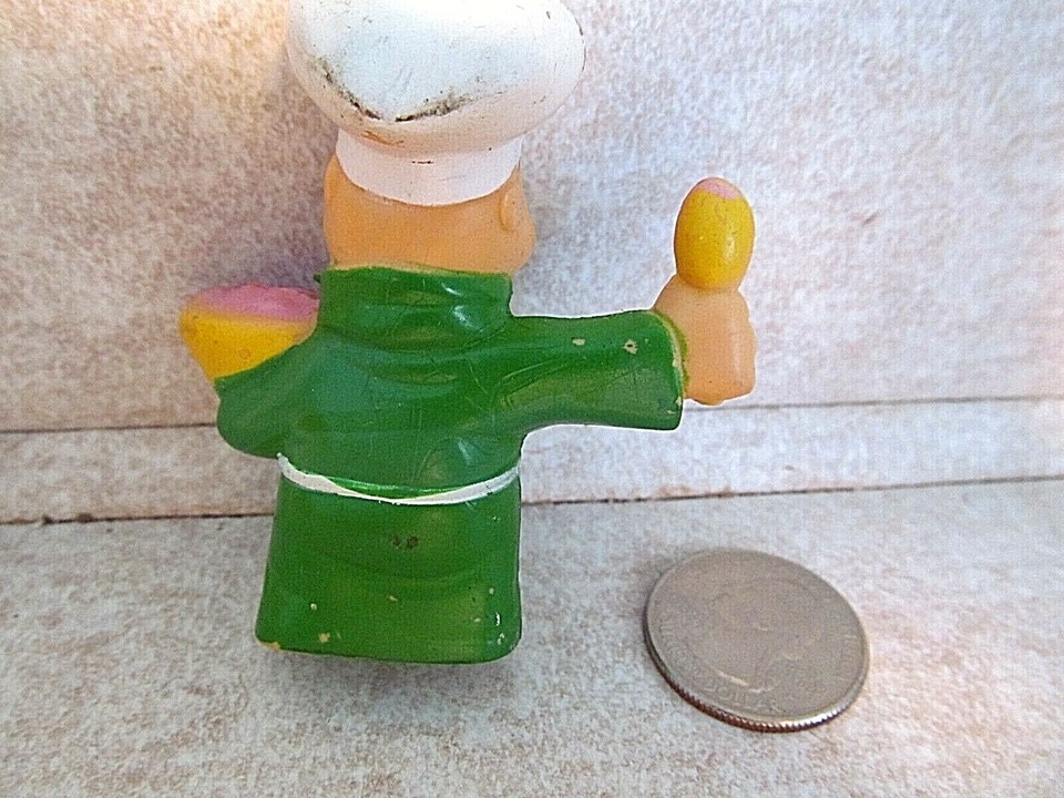 2 Vintage Alvin & the Chipmunks Figures Theodore & Uncle Harry 1983 TV ...