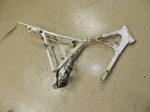 1997 Honda XR100R XR 100 Chassis Main Frame Sub Frame White OEM ...