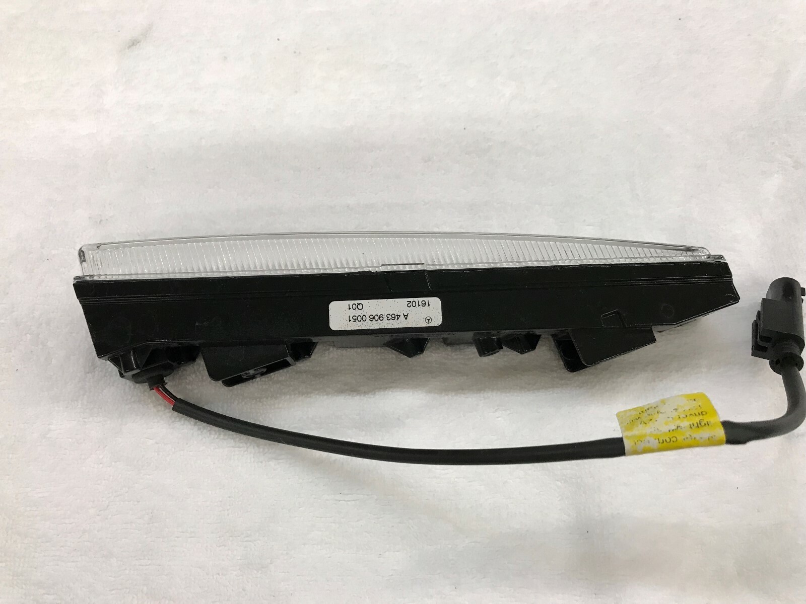 MERCEDES BENZ G550 PASSENGER RIGHT DAYTIME RUNNING FOG LIGHT OEM ...