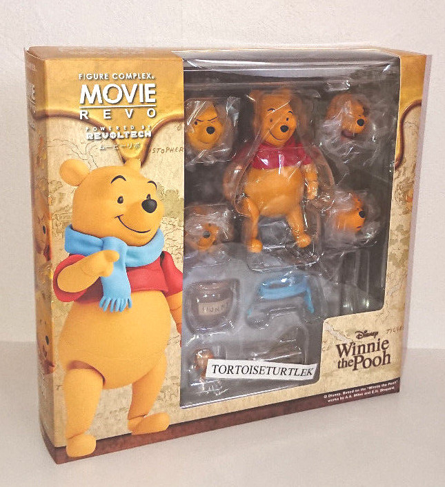KAIYODO figure complex Movie Revo Winnie The Pooh Action Figure ...