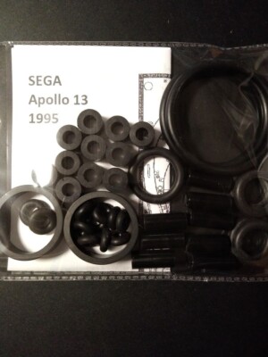 SEGA - APOLLO 13 - 1995 - Kit Elastiques Rubber - Flipper Pinball | eBay