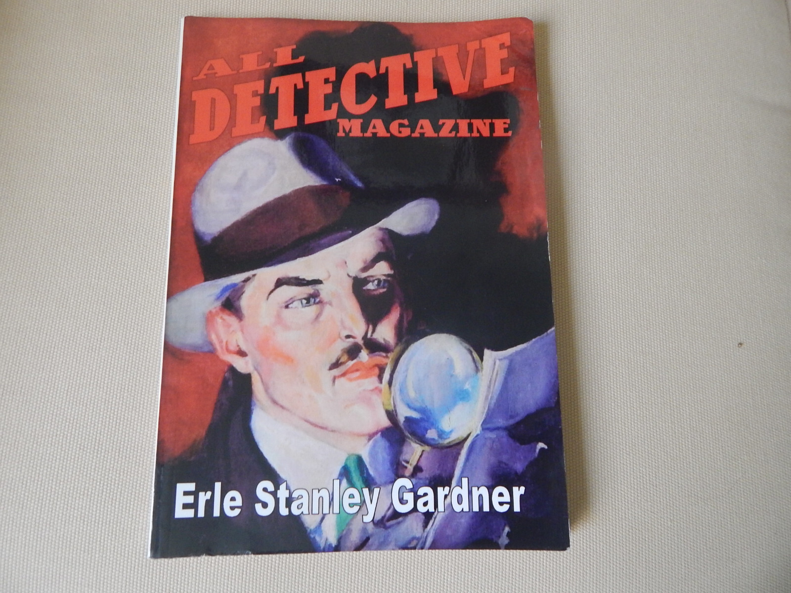 All Detective Magazine ( 1933) Reprinted Exactly Like Original | eBay