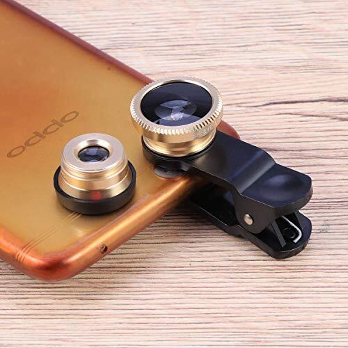 Phone Camera Lens Phone Camera Wide Angle Macro Lens 3 In 1 0.67x 180 ...