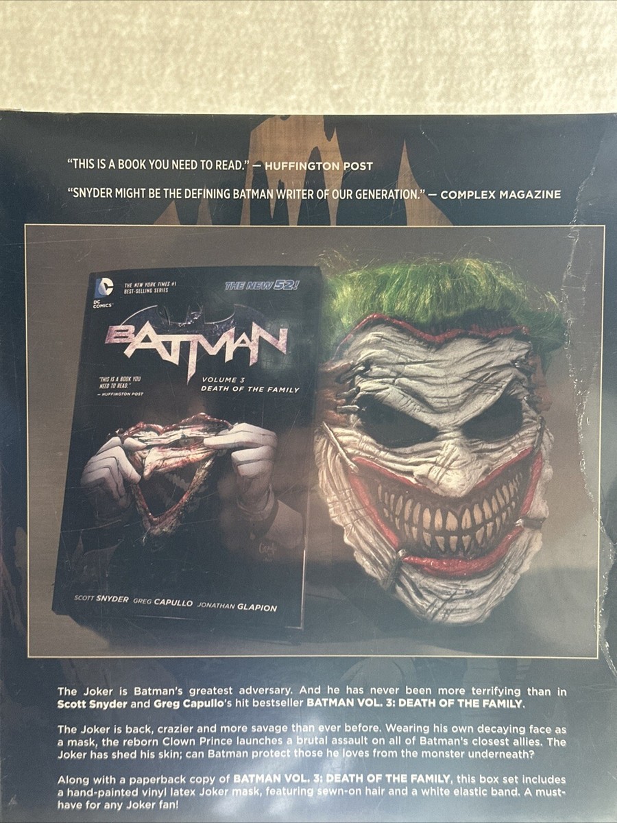 New 52 Joker Mask Box Set