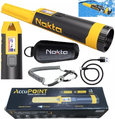 Nokta AccuPOINT Metal Detector Pinpointer, Bluetooth & Waterproof ...