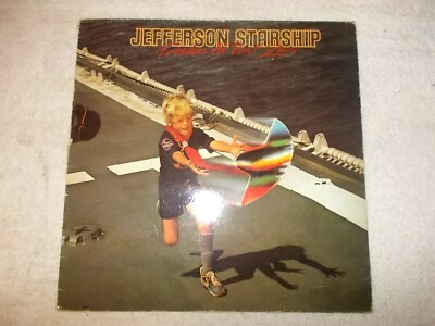 LP Vinyl 12 inch Record Album Jefferson Starship Freedom At Point Zero ...