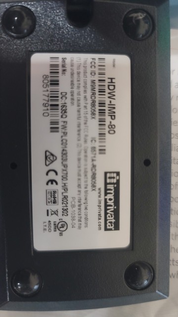 Imprivata Hdw-imp-80 USB RF Proximity ID Reader for sale online | eBay