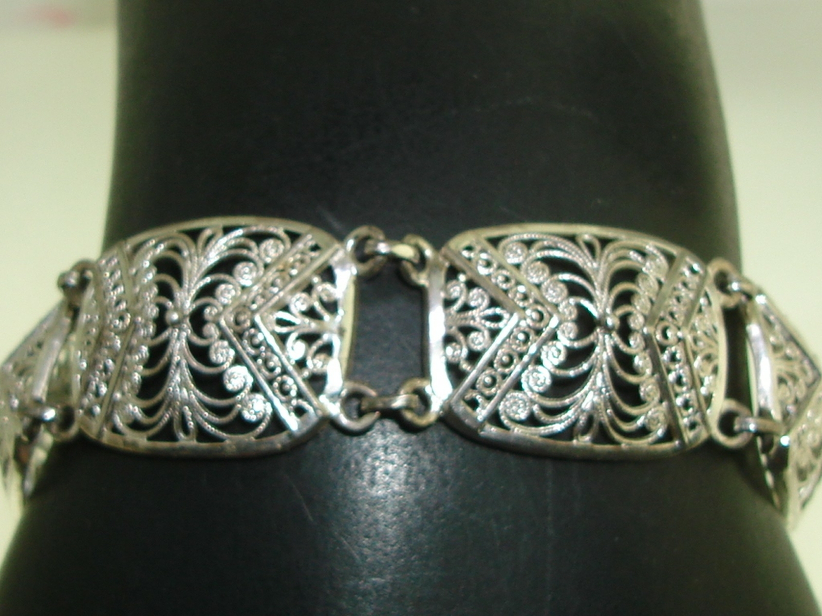 BEAUTIFUL VINTAGE ALICE CAVINESS GERMANY SPUN STERLIN… - Gem