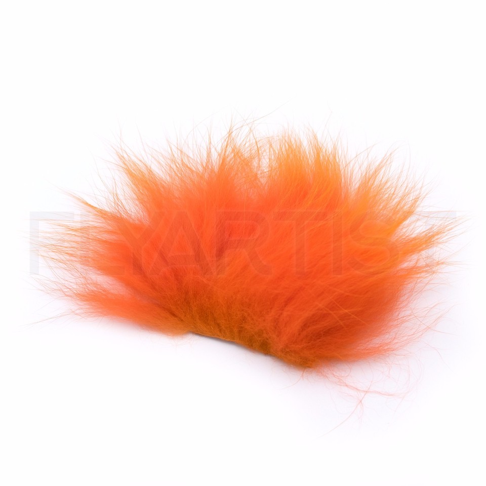ARCTIC FOX BODY HAIR - Hareline Fly Tying Material Fur - 12 Colors ...