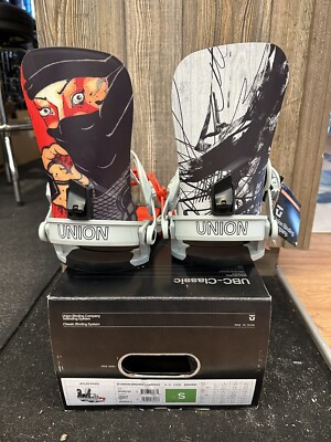 New Union Custom House Atlas KAZU Snowboard Bindings SM | eBay