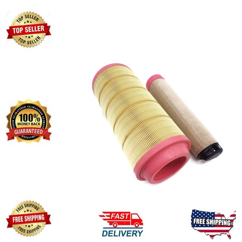 32/915801 32/915802 - JCB BACKHOE AIR FILTER ELEMENT SET INNER & OUTER ...