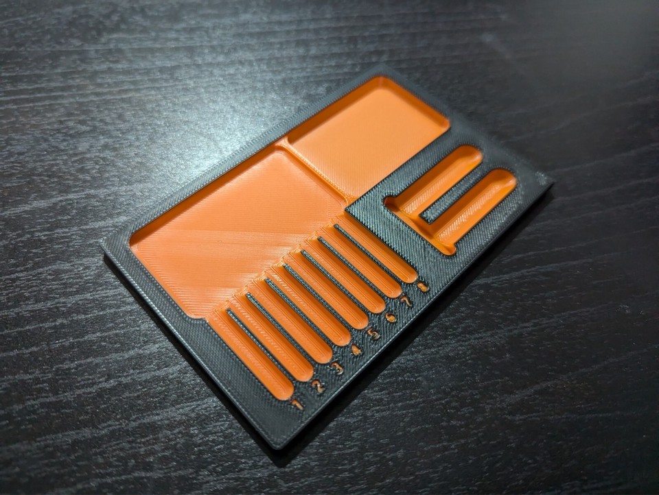 Dual-Color LPL Style Lock Pinning Tray for Locksmiths and Locksport ...