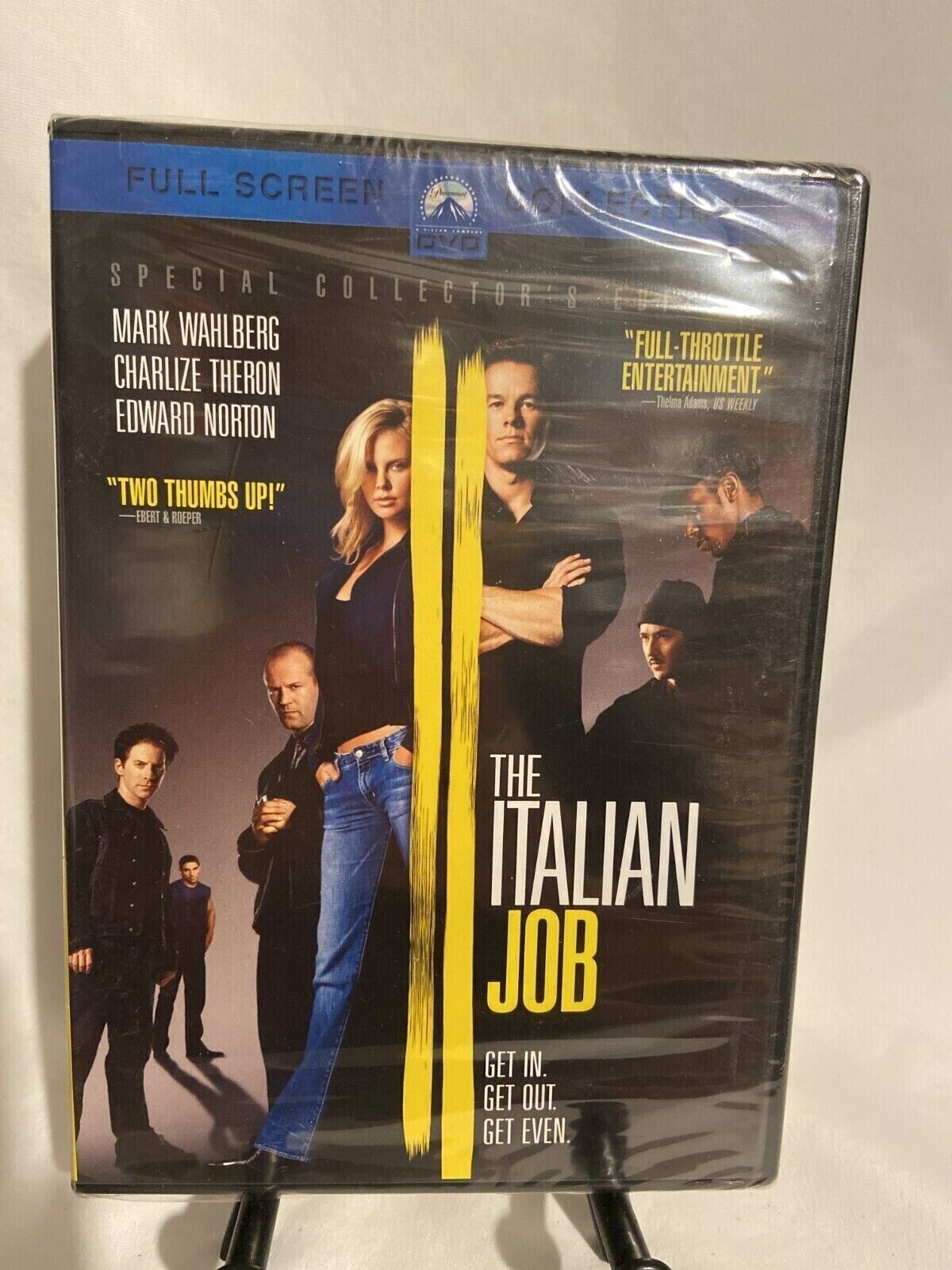 The Italian Job (DVD) Mark Wahlberg - DISC ONLY/Ships FREE/NO Tracking ...