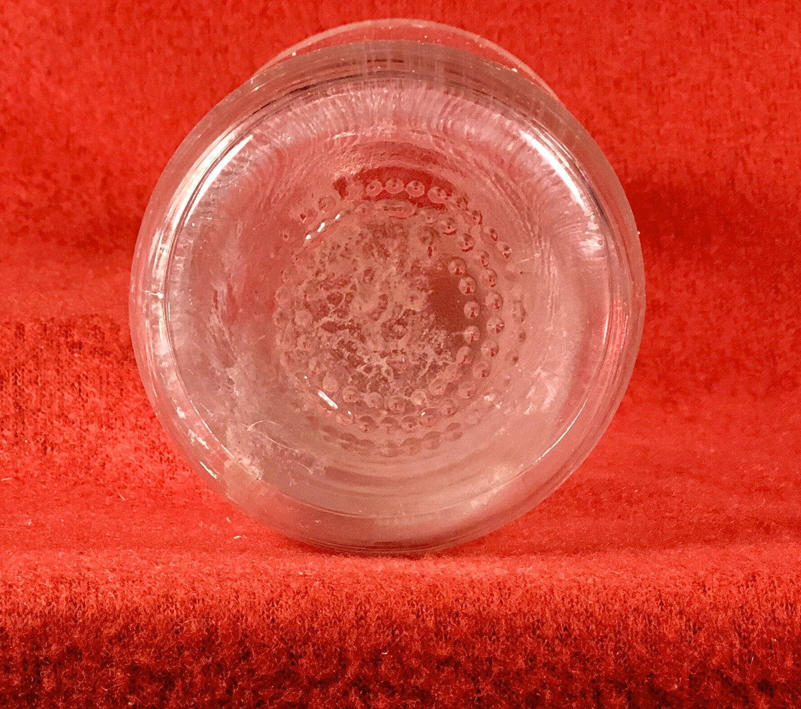 1940-50s TEXIZE Clear Glass Cleaning Supplies Bottle 7.25” Tall | eBay