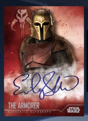 Star Wars Card Trader - 2022 Stellar Sigs - Red - The Armorer [DIGITAL ...
