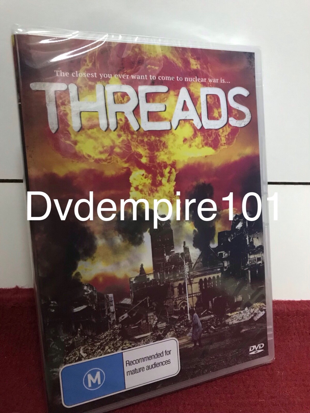 Threads DVD Karen Meagher Reece Dinsdale New Sealed Australian Release ...