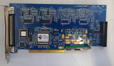 PowerDaq PD2-AO-8/16 WO 2372 rev 205 | eBay