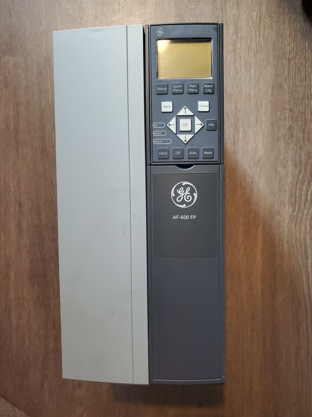 GE AF-600 FP MODEL 6KFP43025X9XXXA1 VFD DRIVE 25HP 480VAC | eBay