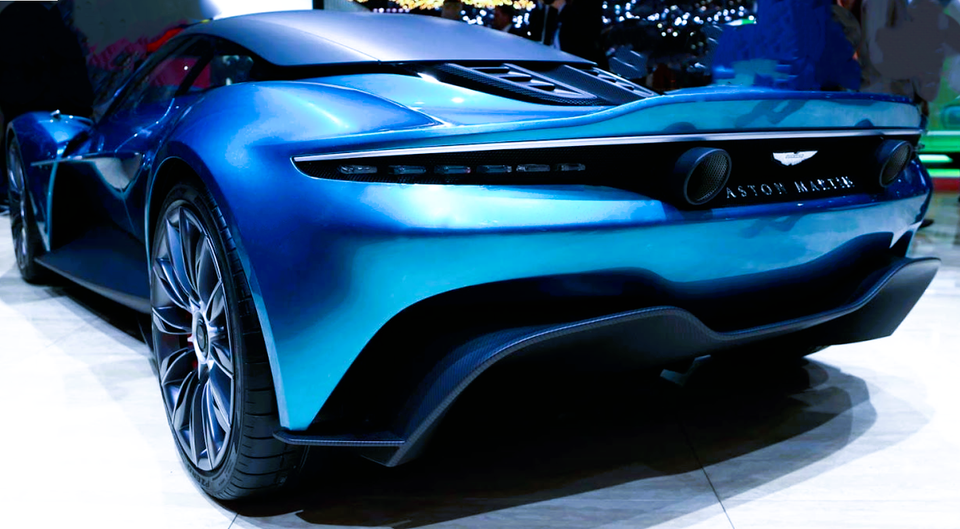 Aston Martin Race Car Racing Hypercar Concept Custom Built LARGE 1 ...