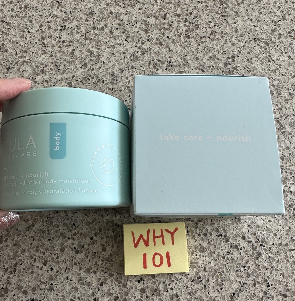 TULA Take Care + Nourish Advanced Hydration Body Moisturizer 8.1oz/230g ...
